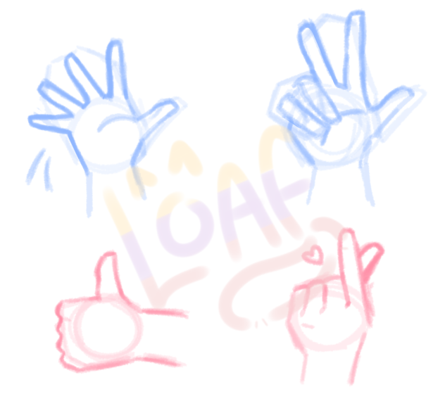 Hand Practice☆ - ibisPaint
