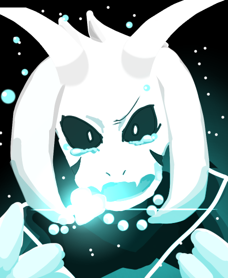 Asriel Dreamer - ibisPaint
