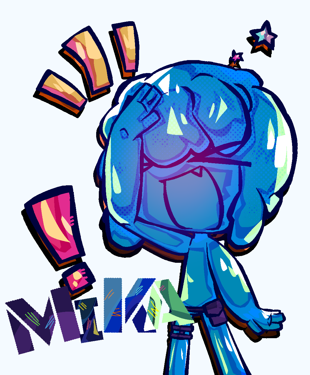 Mika! - ibisPaint