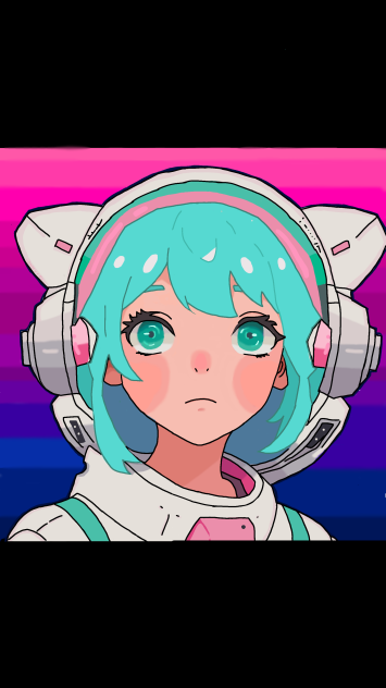 Astrogirl - ibisPaint