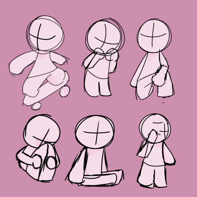 free pose ideas - ibisPaint