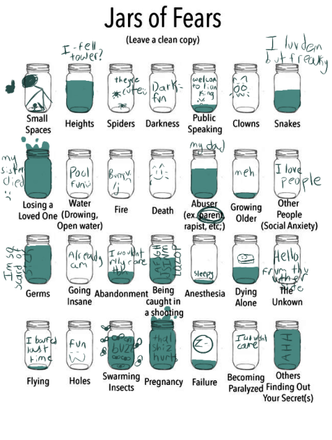 jars of fears - ibisPaint