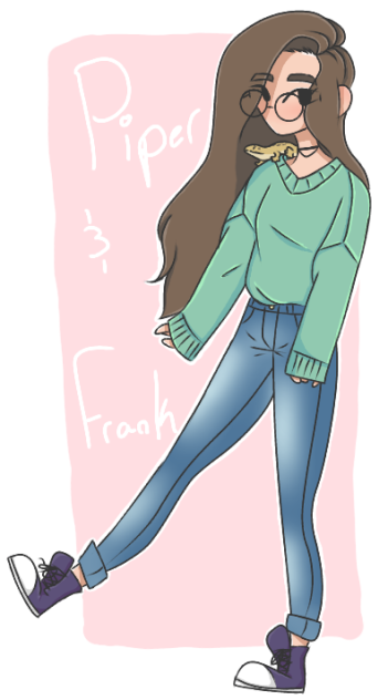 Piper & Frank - ibisPaint