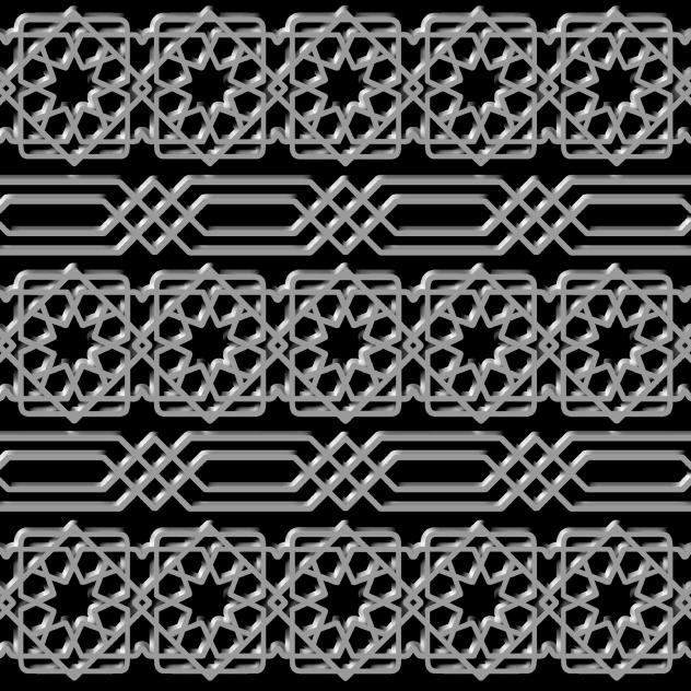 arabesque art pattern 74 - ibisPaint