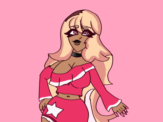 Verosika human form - ibisPaint