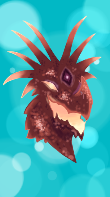 Jester the Masquerade Dragon - ibisPaint