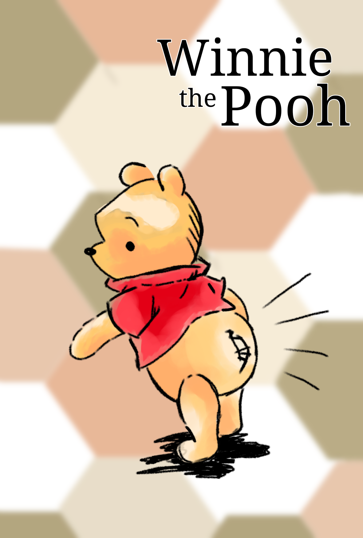 Winnie the Pooh - ibisPaint