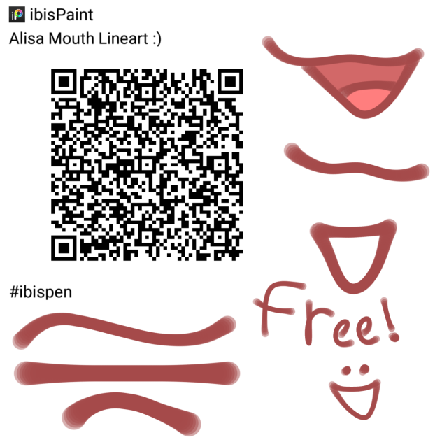 Mouth👄 - ibisPaint