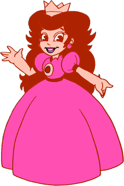 SMB2 - Princess Toadstool - ibisPaint