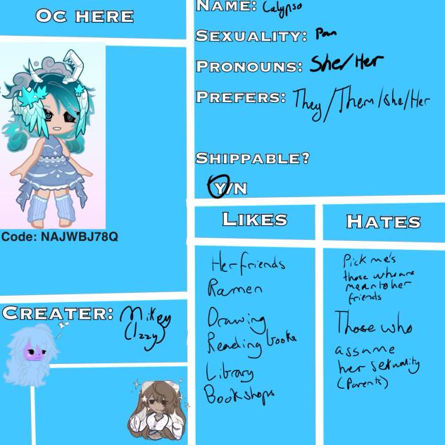 CS for My secret double life - ibisPaint