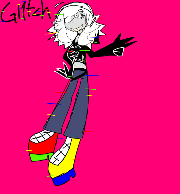 another regretavator oc - ibisPaint