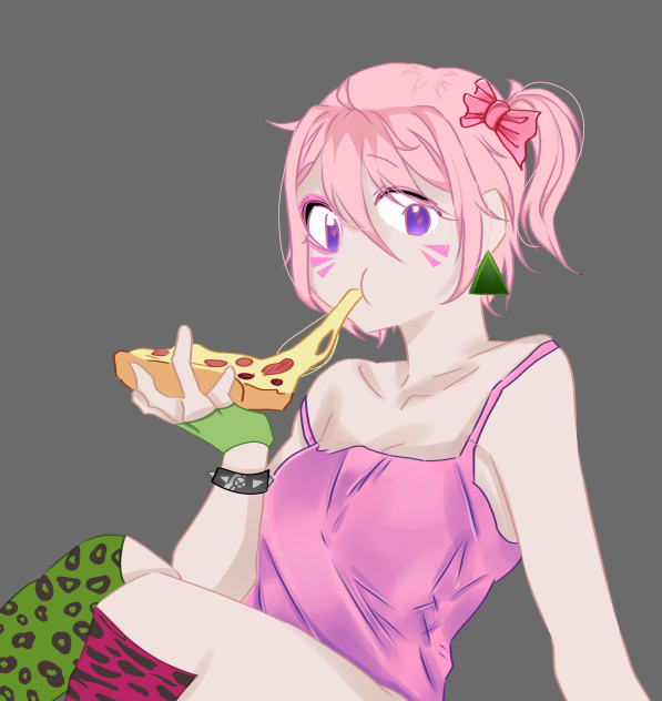 Glamrock chicka (human) - ibisPaint