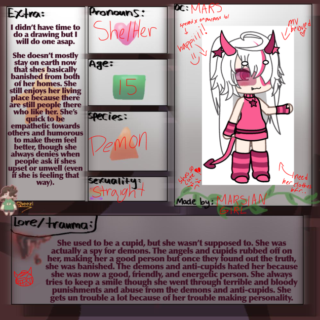 OC for Chees e (CS) - ibisPaint