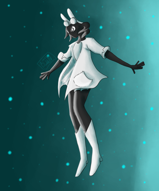 Fanart entry for a comic - ibisPaint