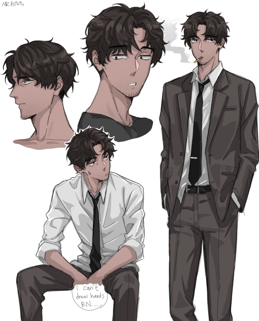 Dirty Dan - ibisPaint