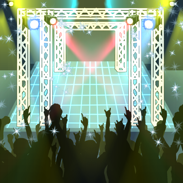 The Concert - ibisPaint