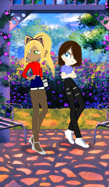 more than enemies - ibisPaint