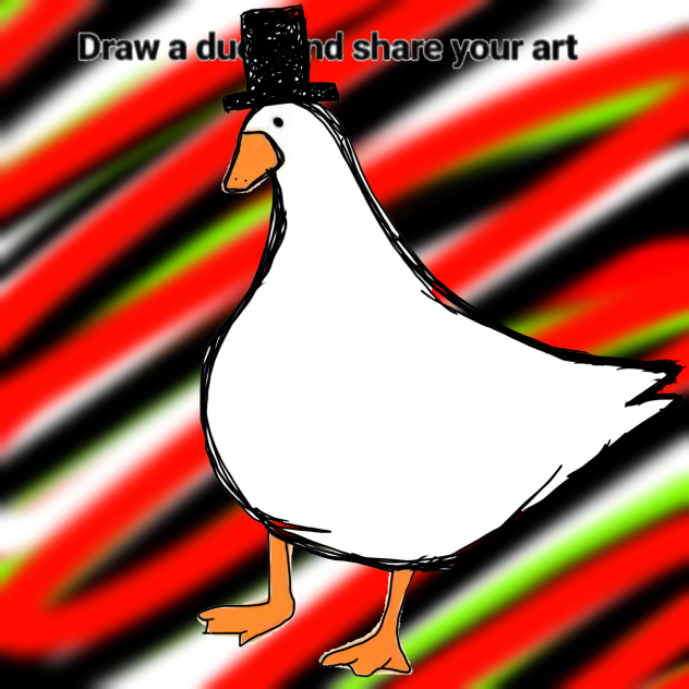 Finish The Goose - ibisPaint
