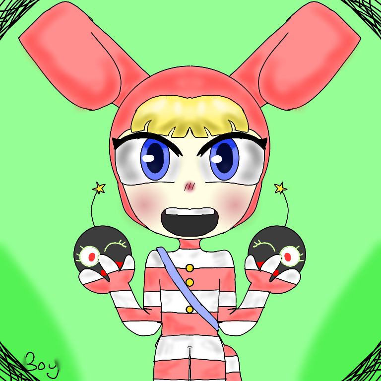 Popee el pofermer - ibisPaint