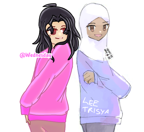 Collab with Wendy - ibisPaint