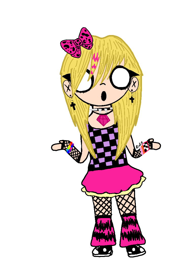 Scene kid - ibisPaint