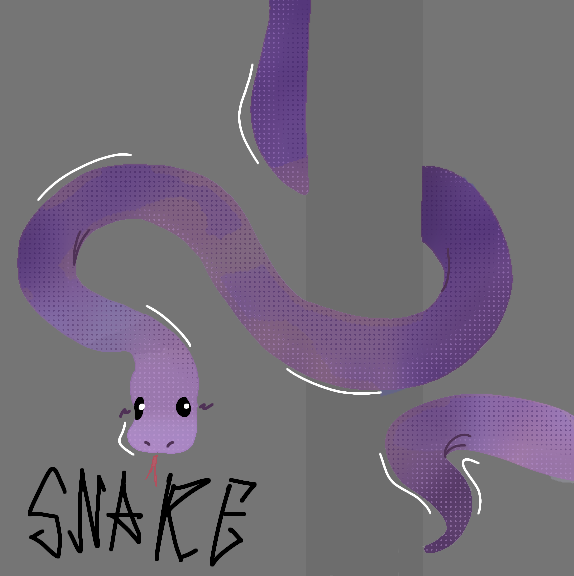 snake - ibisPaint