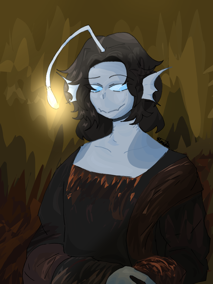 Mona Solace - ibisPaint