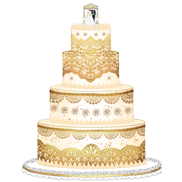 Wedding Cake 1 - ibisPaint