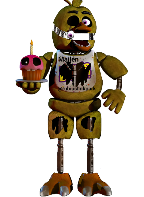 Withered Classic Chica - ibisPaint