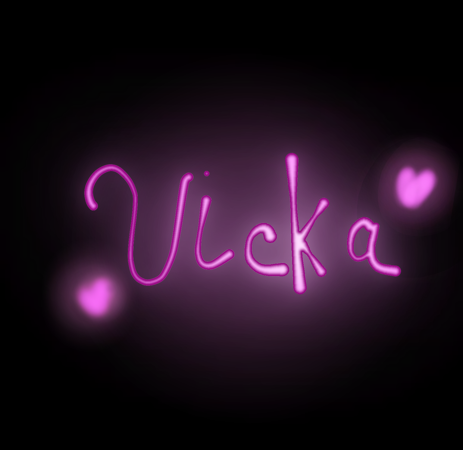 Neon my Name - ibisPaint