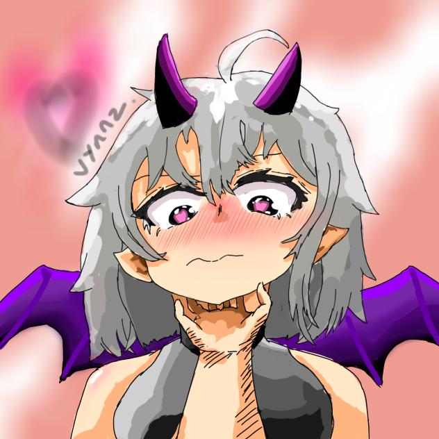 My second OC (Viccy) - ibisPaint