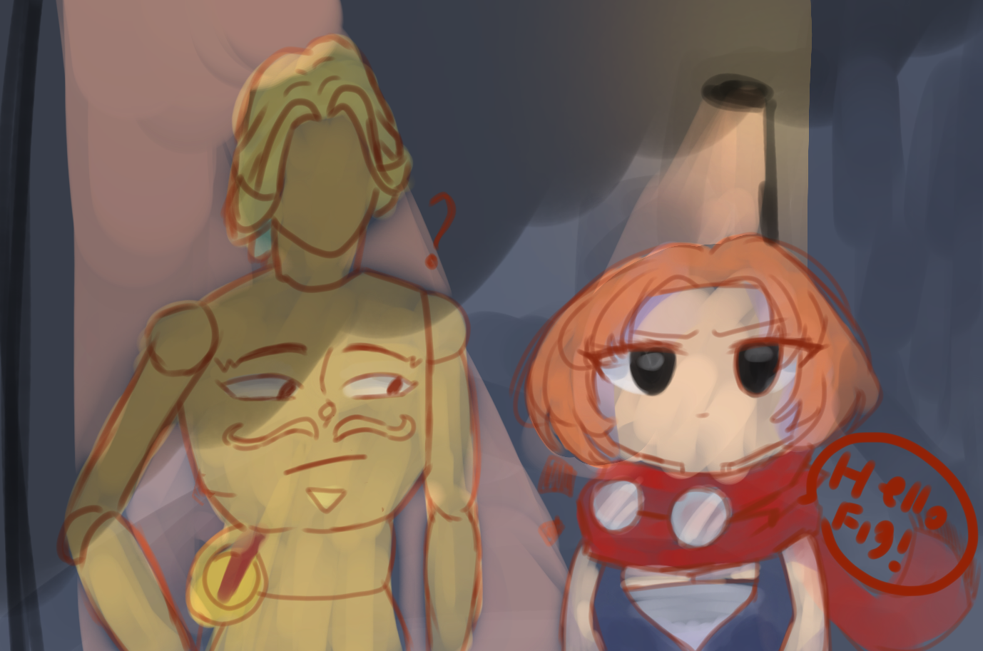 Forgotten Anne fanart - ibisPaint