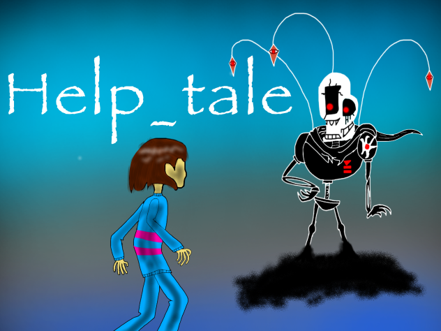 Help_tale Fr_sk & O.M.E.G.A - ibisPaint