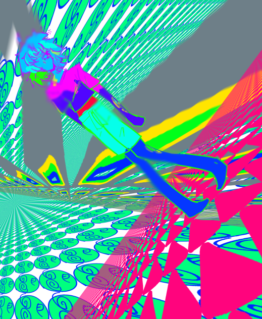 silly color inversion challenge - ibisPaint