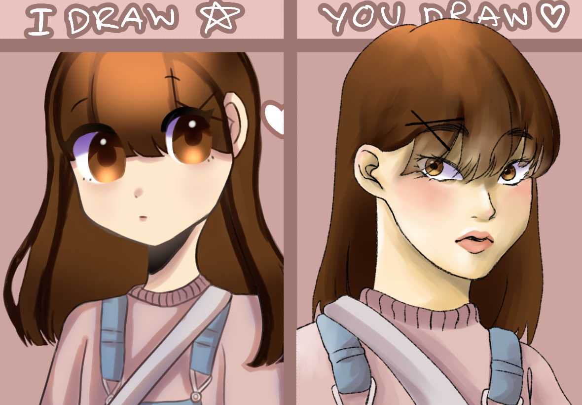 I draw You draw with Tessa Tao - ibisPaint