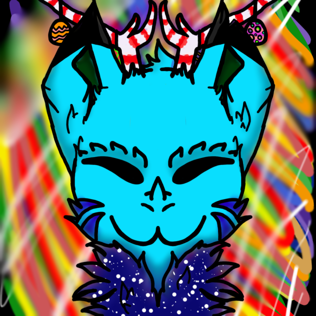 Christmas Supernova - ibisPaint