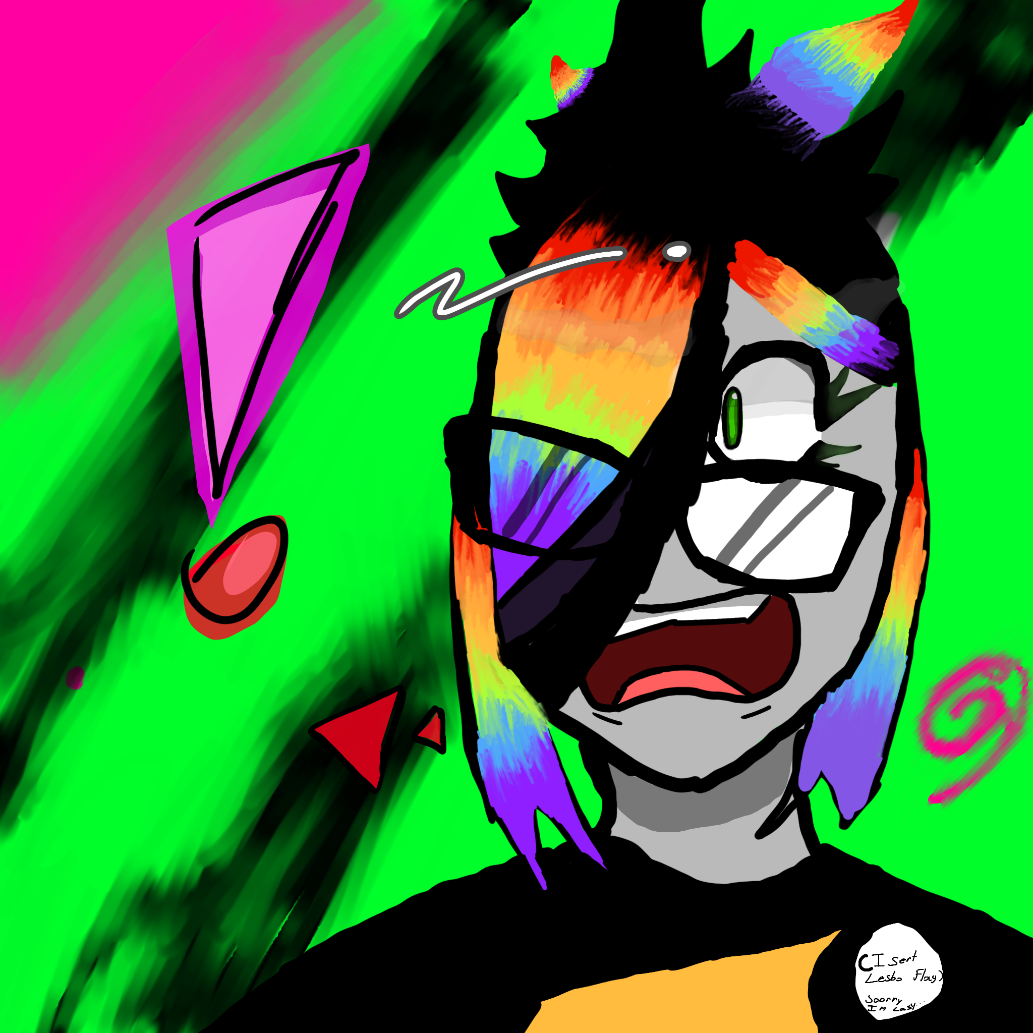AHH!! omg I love scene - ibisPaint
