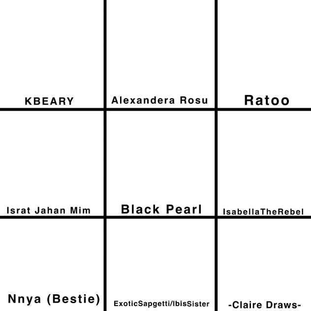 Fave Artists Collab - ibisPaint