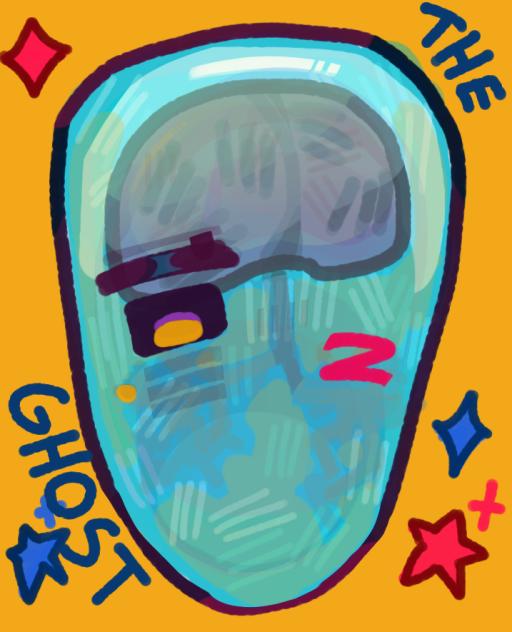 Goo ghost - ibisPaint