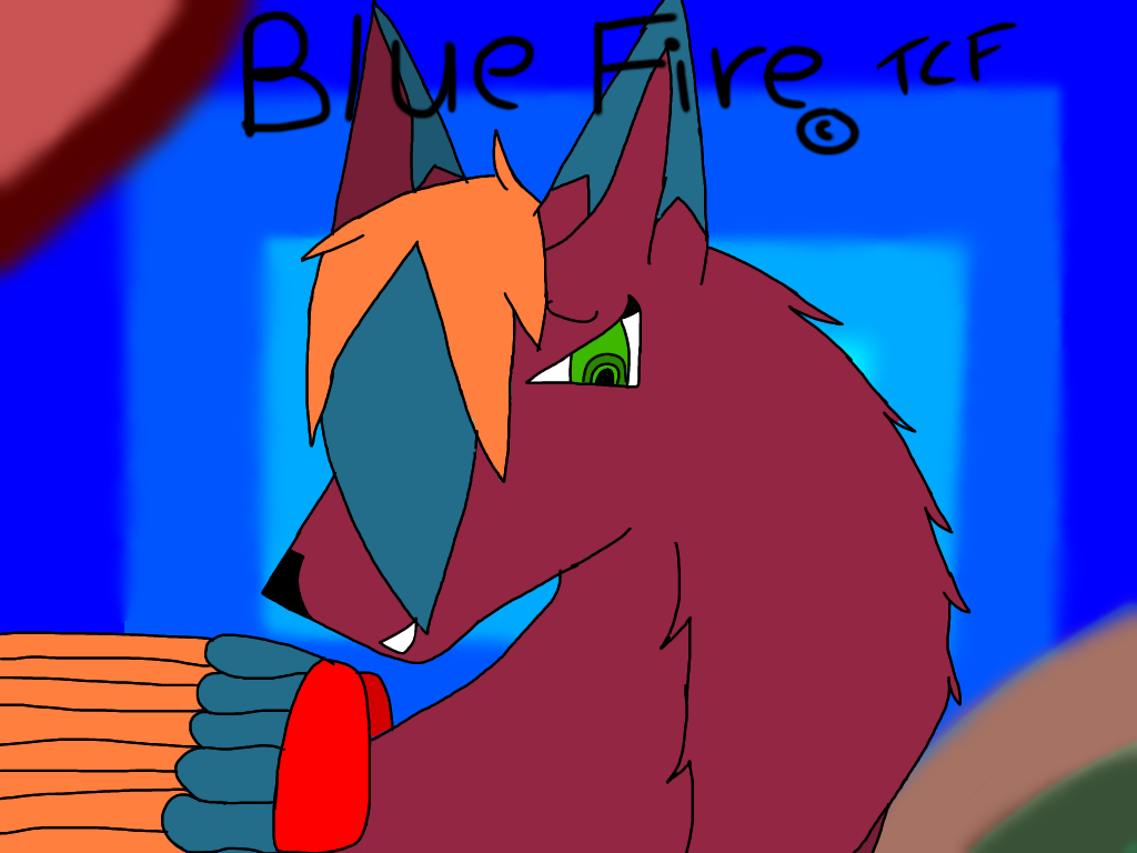 Blue Fire (old) - ibisPaint