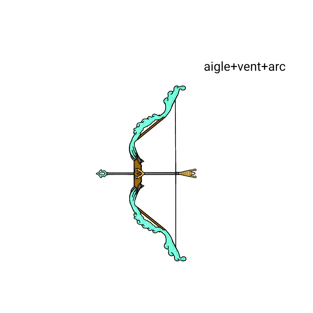 Eagle Wind Bow - ibisPaint