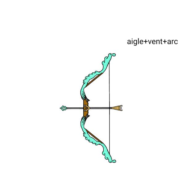 Eagle Wind Bow - ibisPaint