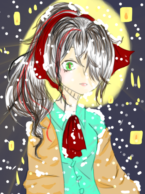 Yuki shiro - ibisPaint