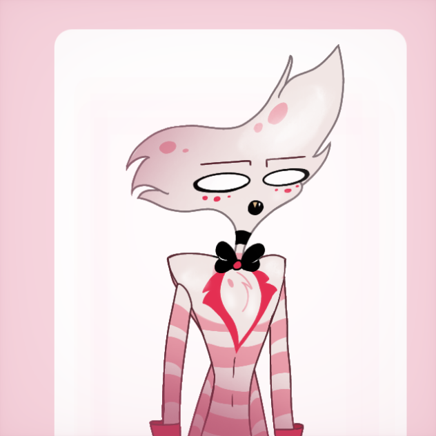 Wait what Angel dust animation - ibisPaint