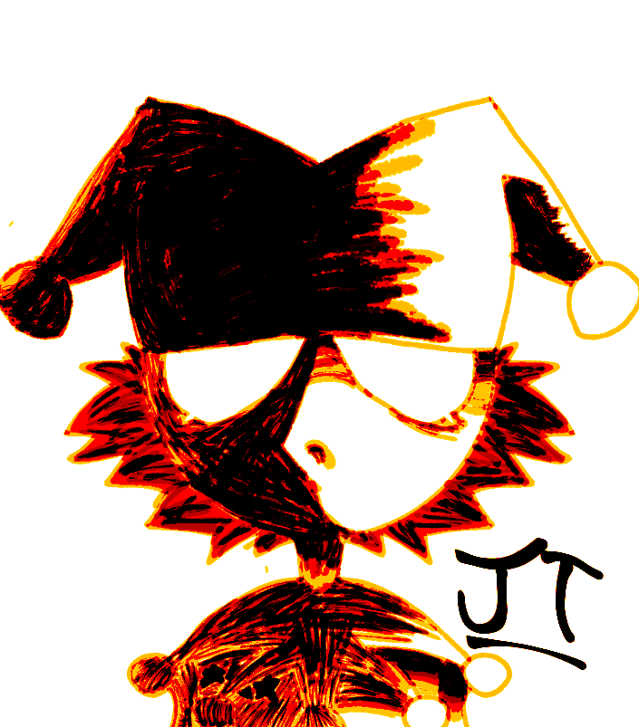 Two faced Jester - ibisPaint
