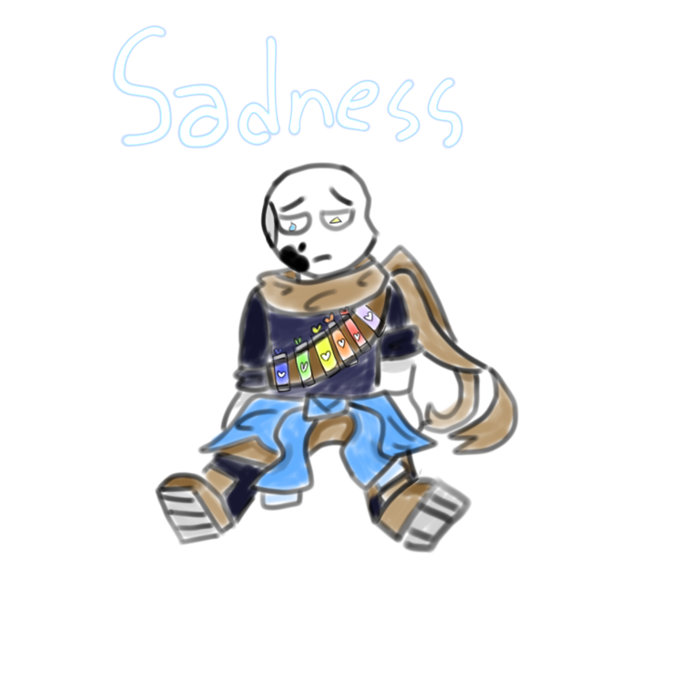 Ink Sans (Sadness) - ibisPaint
