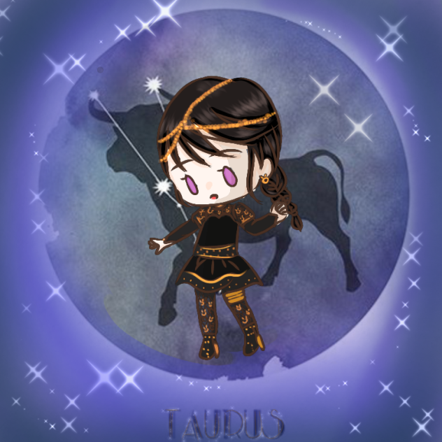 Drawing my zepeto avatar to chibi(Taurus - ibisPaint