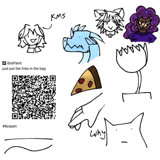 omfg last brush post 💀 - ibisPaint