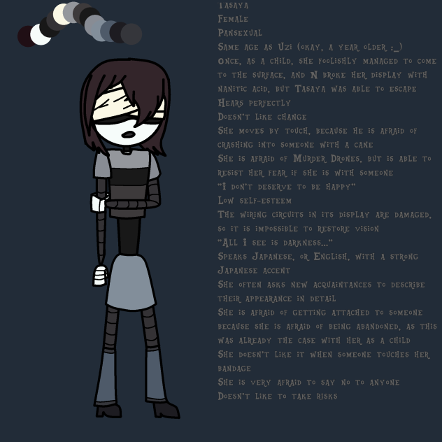 My third OC in MD =_) - ibisPaint