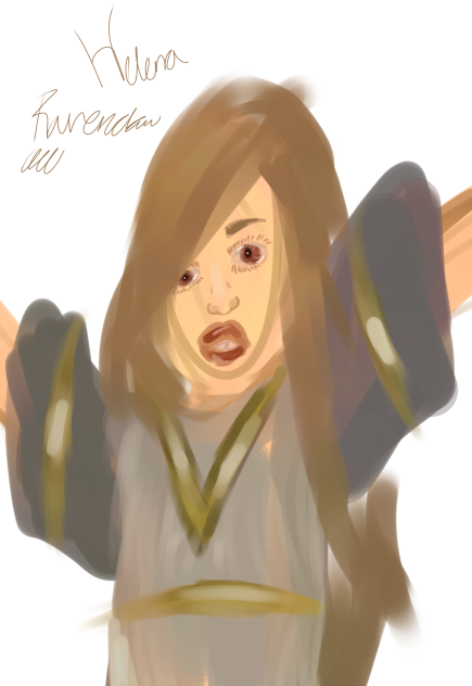 【Helena Ravenclaw Au】 - ibisPaint